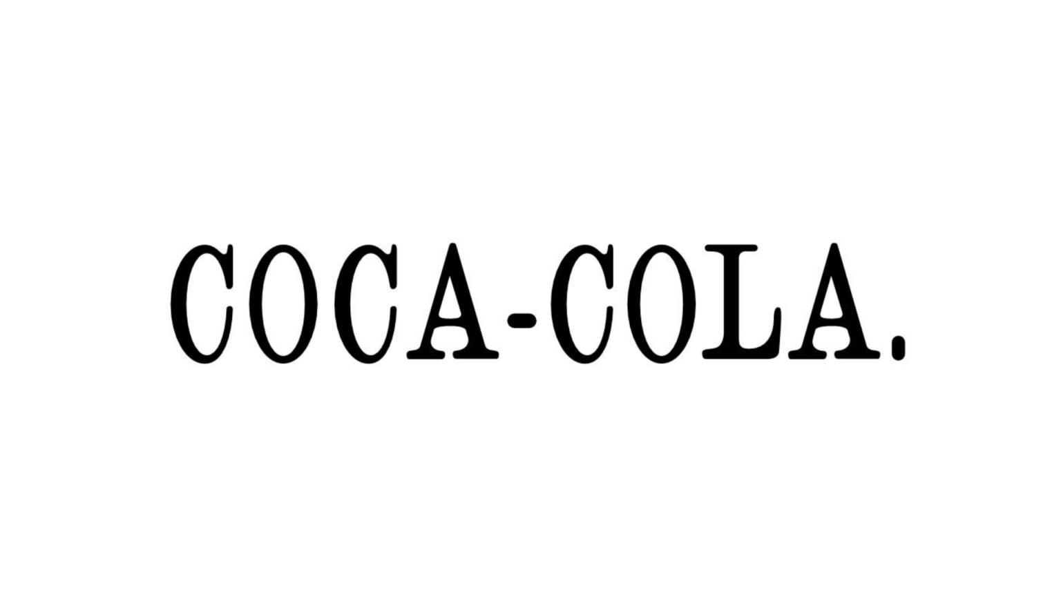La historia del logo de Coca Cola y su evolución