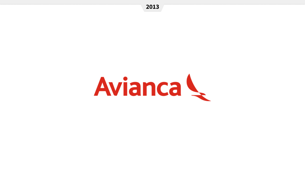 Avianca presenta un nuevo logotipo ¿con solo un cambio?